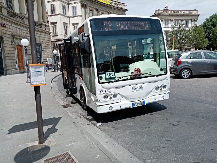 Autobus nuovi a Firenze: le foto | Cronaca LA CURIOSITÀ