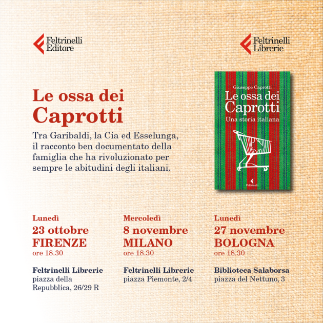 Presentazione delle 'Ossa dei Caprotti' a Firenze • Nove da Firenze