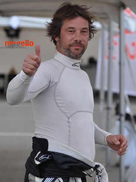 All'Autodromo del Mugello Jason Kay, leader e fondatore dei Jamiroquai ...