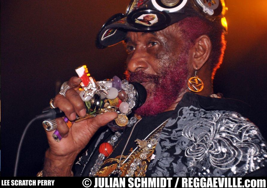 Lee Scratch Perry+ Mad Professor & Robotics Band | Cultura flog