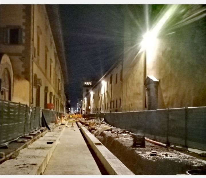 La tramvia in via Cavour prende forma • Nove da Firenze
