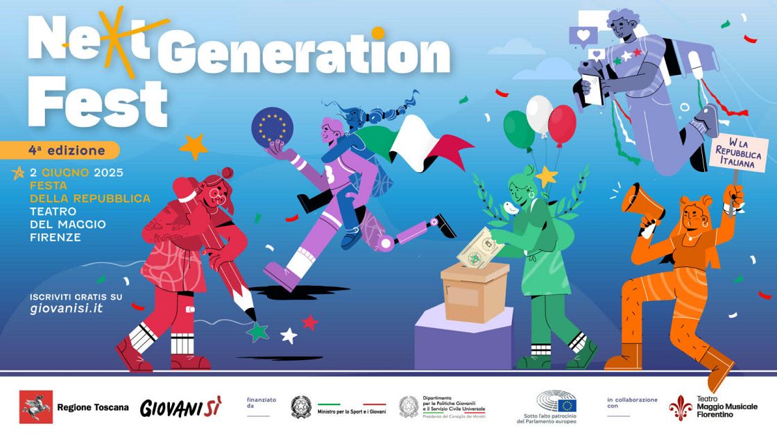 Next Generation Fest il 2 giugno 2025 a Firenze • Nove da Firenze