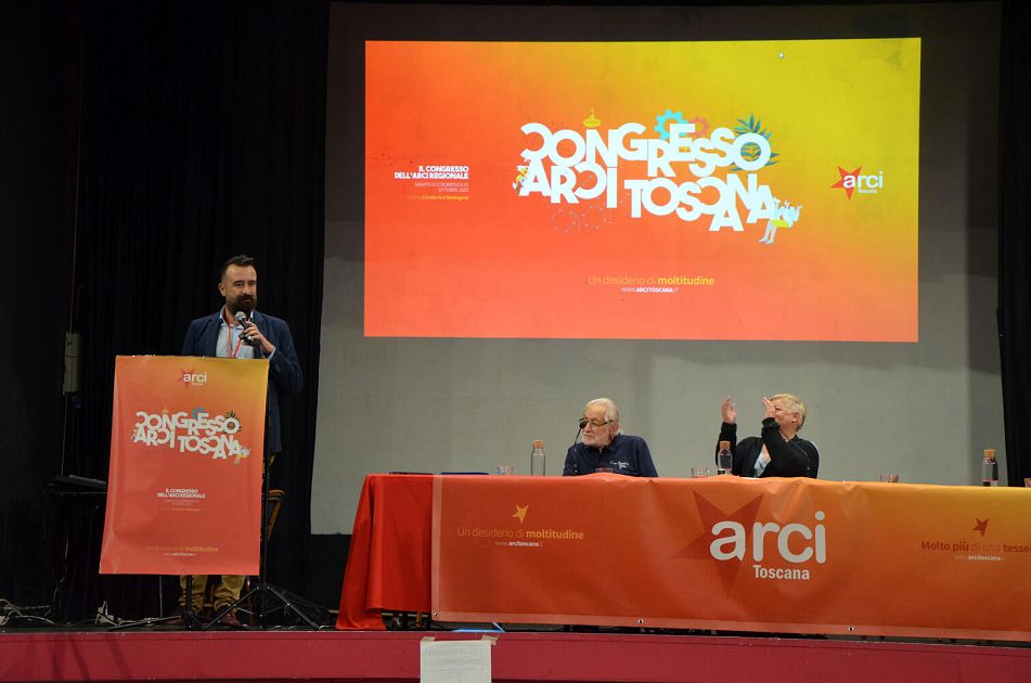 Simone Ferretti è il nuovo Presidente di Arci Toscana • Nove da Firenze