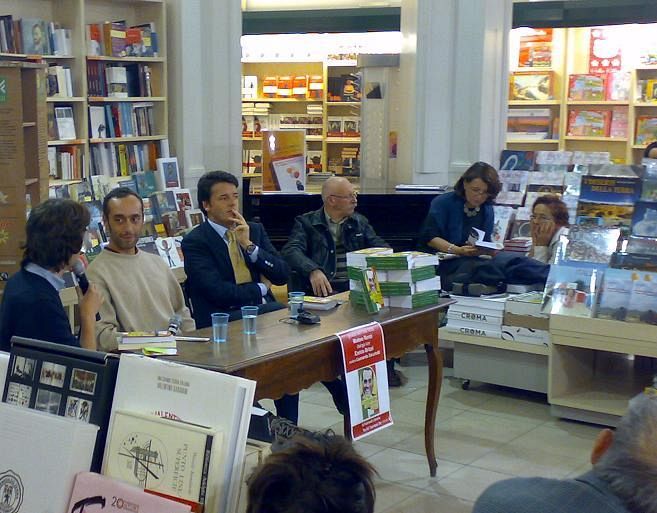 Enrico Brizzi e Matteo Renzi e ''La vita quotidiana ai tempi del Silvio ...