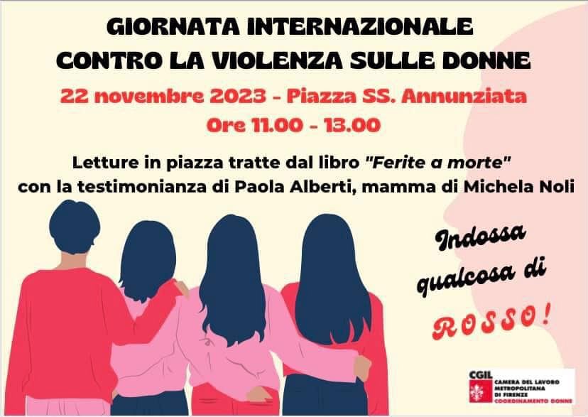Come smontare la piramide della violenza sulle donne? • Nove da Firenze