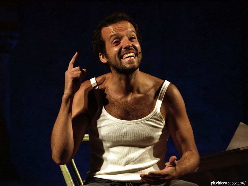 Mario Perrotta al Teatro Cantiere Florida | Cultura Fotografie