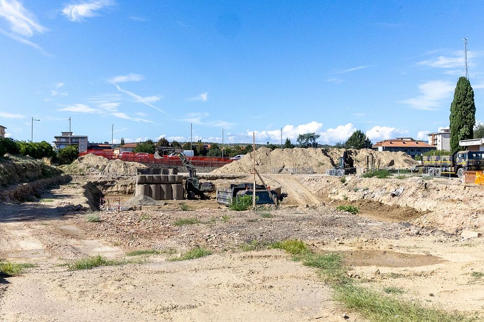 Disinnesco di un ordigno bellico a Empoli il 7 settembre • Nove da Firenze