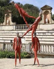 Roberto Barni: sculture monumentali e dipinti a Firenze • Nove da Firenze