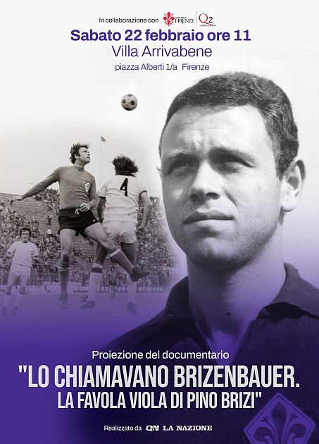 La storia di Brizi in un documentario • Nove da Firenze