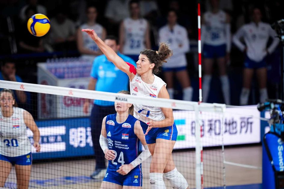 Volley, Vanja Bukilić al Bisonte Firenze • Nove da Firenze