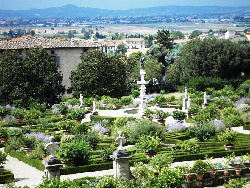 Villa Medicea di Castello: le visite al Giardino • Nove da Firenze