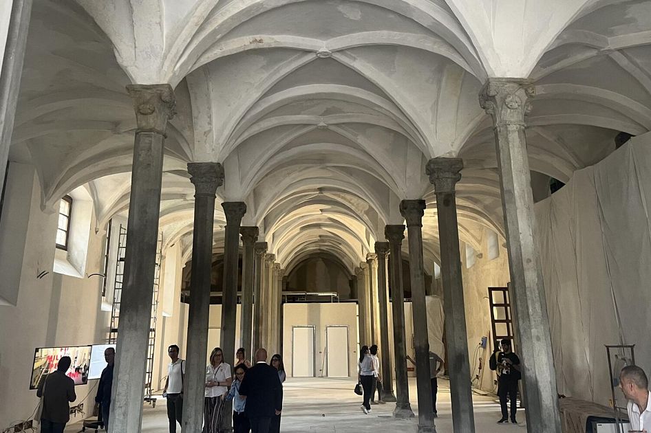 Firenze Welcome Center, quasi pronto il nuovo mega info point • Nove da ...