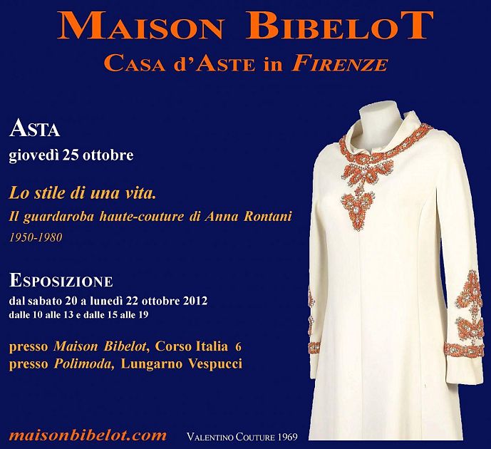 Mostra a Villa Favard, il guardaroba di Anna Rontani | Cronaca Polimoda