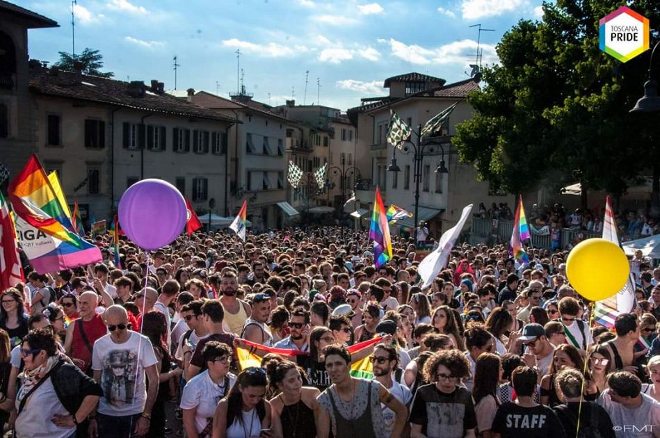 A Siena arriva la Pride Week | Cronaca Fotografie