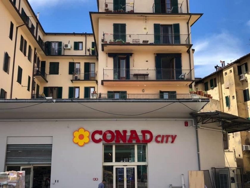 Firenze: nuovo Conad City in via Zanella • Nove da Firenze