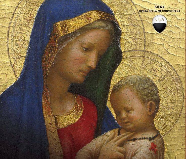 Siena: la Madonna del Solletico di Masaccio • Nove da Firenze
