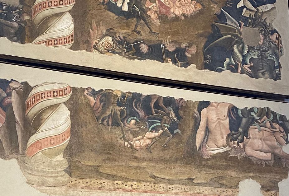 Santa Croce: riscopriamo l'Inferno dantesco attraverso l'Orcagna • Nove ...