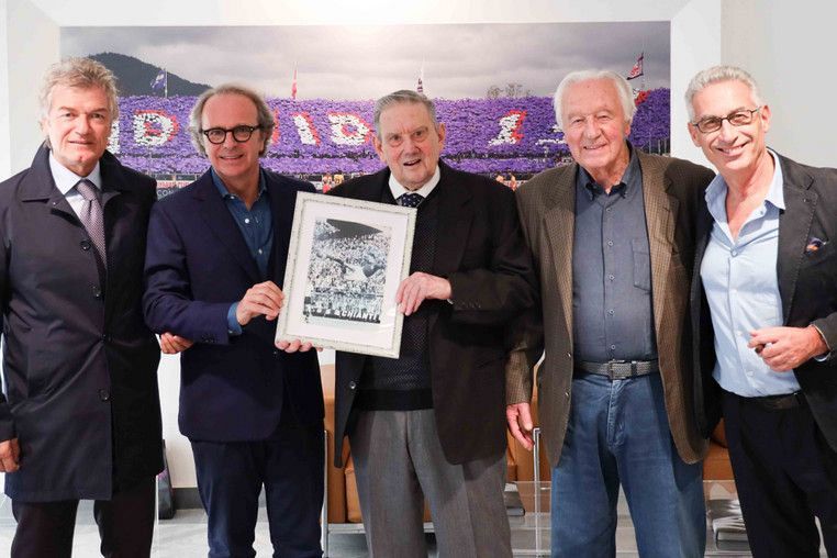 I 90 anni di Ardico Magnini • Nove da Firenze