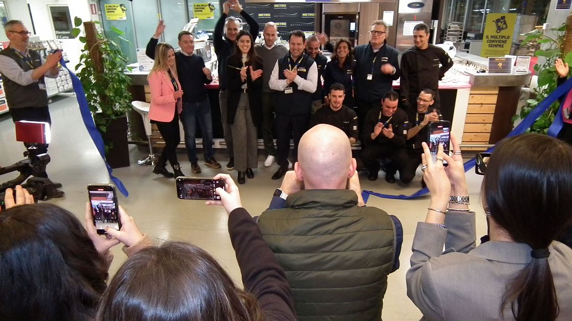 Ieri sera l’inaugurazione della nuova METRO Academy • Nove da Firenze