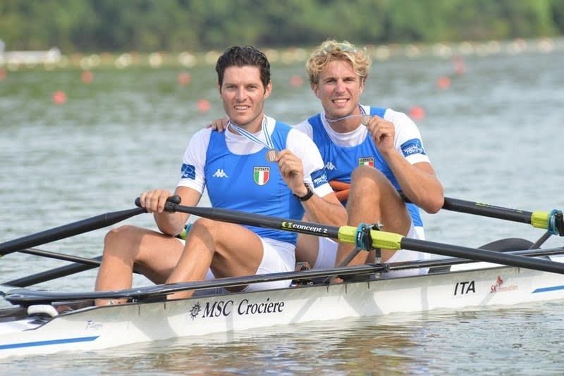 In Corea del Sud per Canottieri Firenze primo titolo iridato in 127 ...