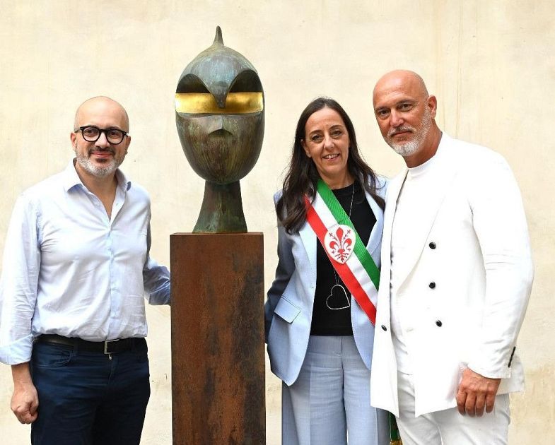 Luce di Antonio Signorini nel terzo cortile interno di Palazzo Vecchio ...