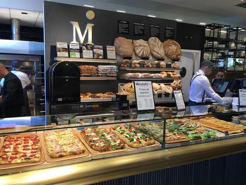 Chef Express apre un corner con Menchetti a Santa Maria Novella • Nove ...