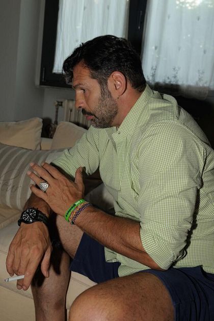 Il saluto di Gianluca Lapi a Roberto Guadagnolo • Nove da Firenze