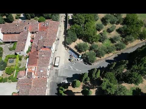 Lavori su via Bolognese, immagini e video • Nove da Firenze