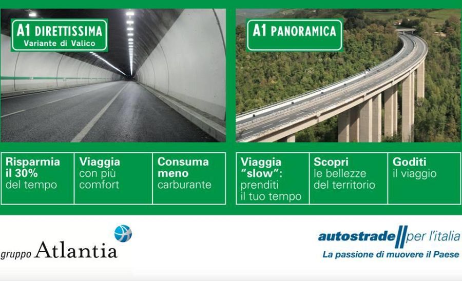 Variante di Valico, dibattito su Direttissima o Panoramica: e diventa ...