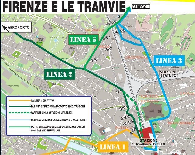 Tramvia Firenze - Speciale Tramvia Nove da Firenze